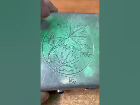 Серебряный порт сигары - YouTube