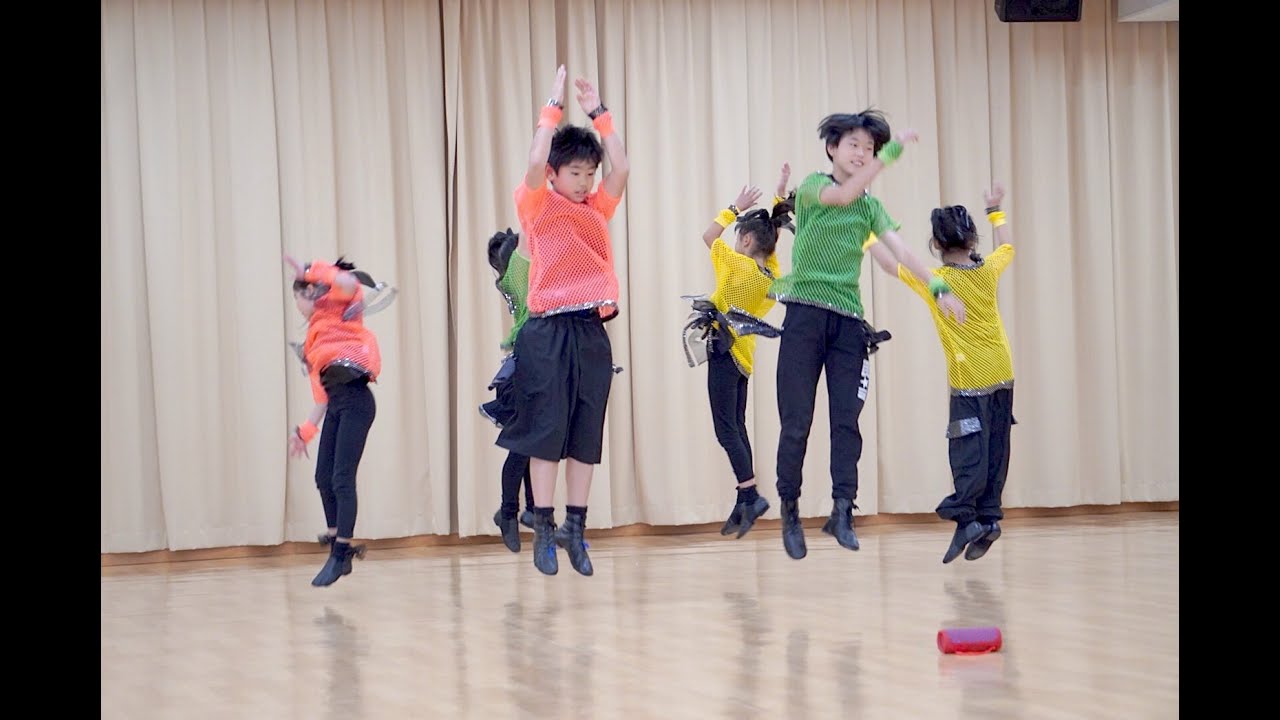 Pop Kids Dance_2022_発表会小学生クラス_初ラブ - YouTube