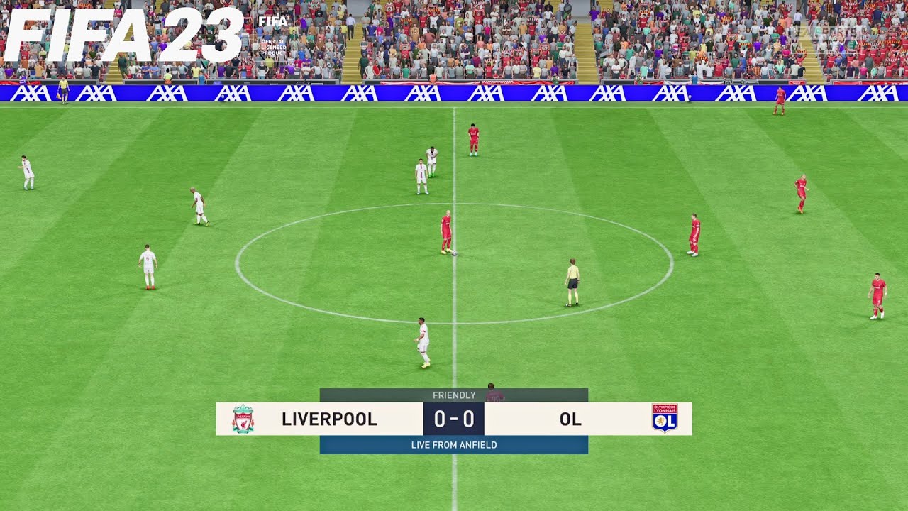 FIFA 23 | Liverpool vs Lyon - Friendly - Full Match & Gameplay - YouTube