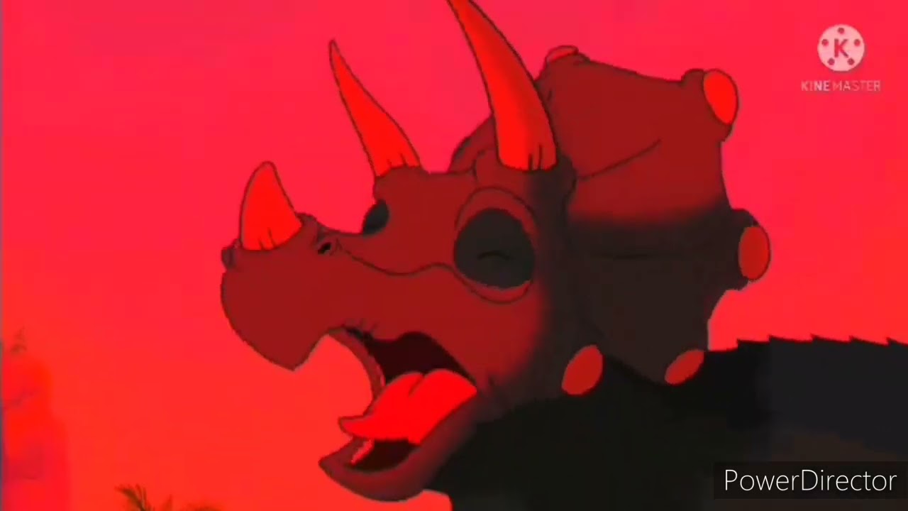 Simba VS Cera's Dad (Topsy) - YouTube