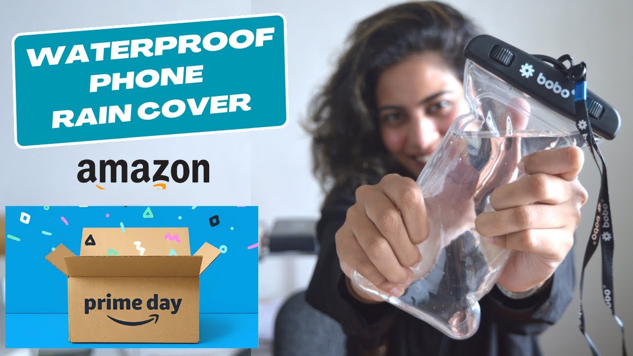 The BEST waterproof phone rain cover 🔥 | BOBO Universal Waterproof ...