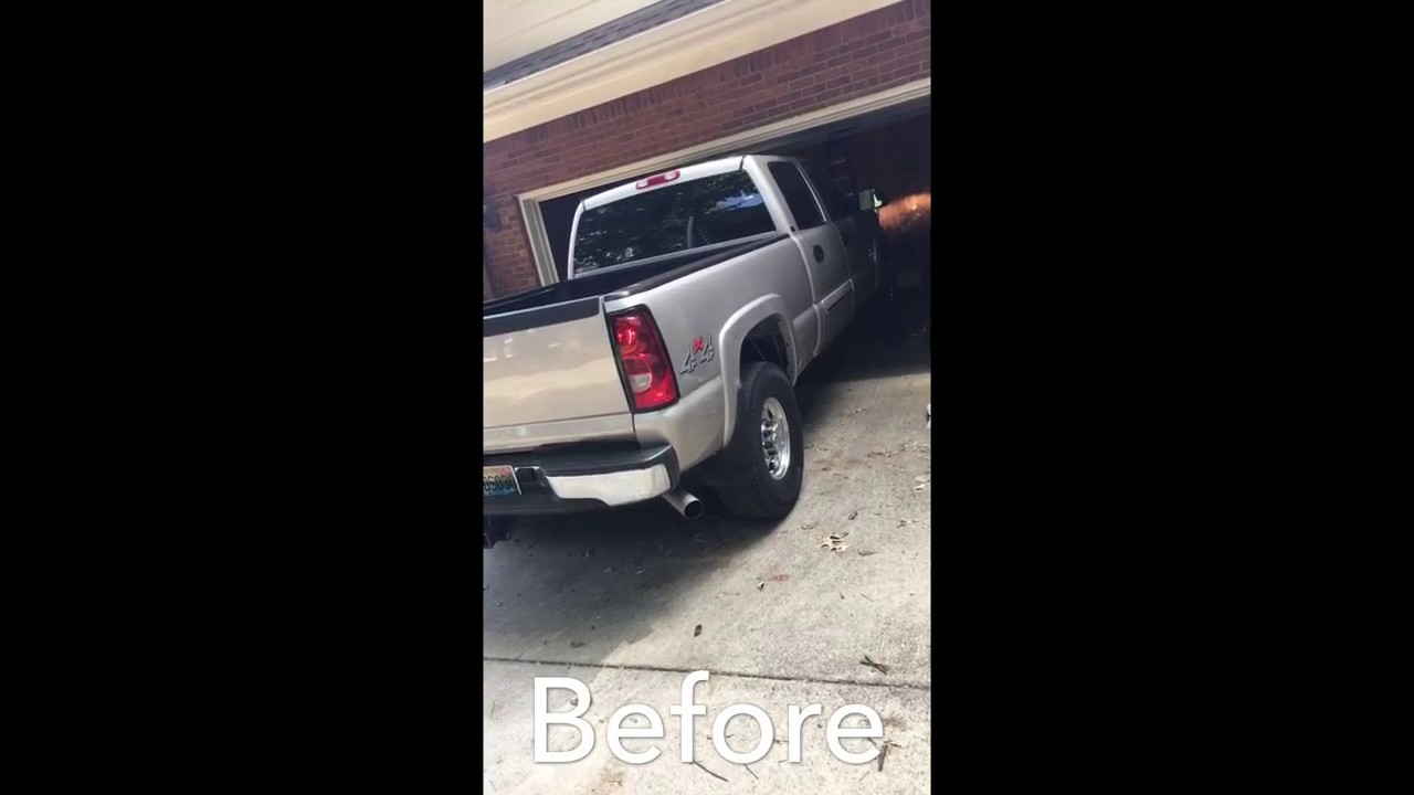 LB7 Duramax First Modification (5" Straight Pipe) - YouTube
