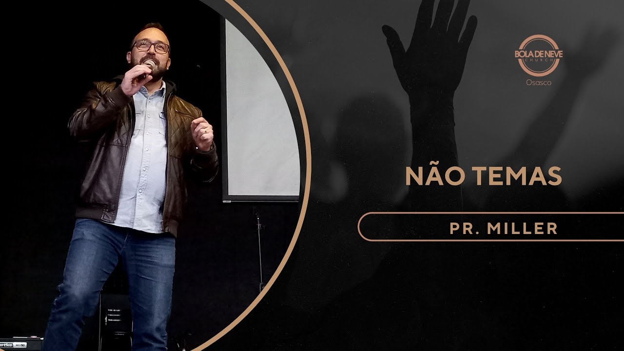 Culto Recrie | Pr. Miller Freitas | Não temas | 02.07.21 - YouTube