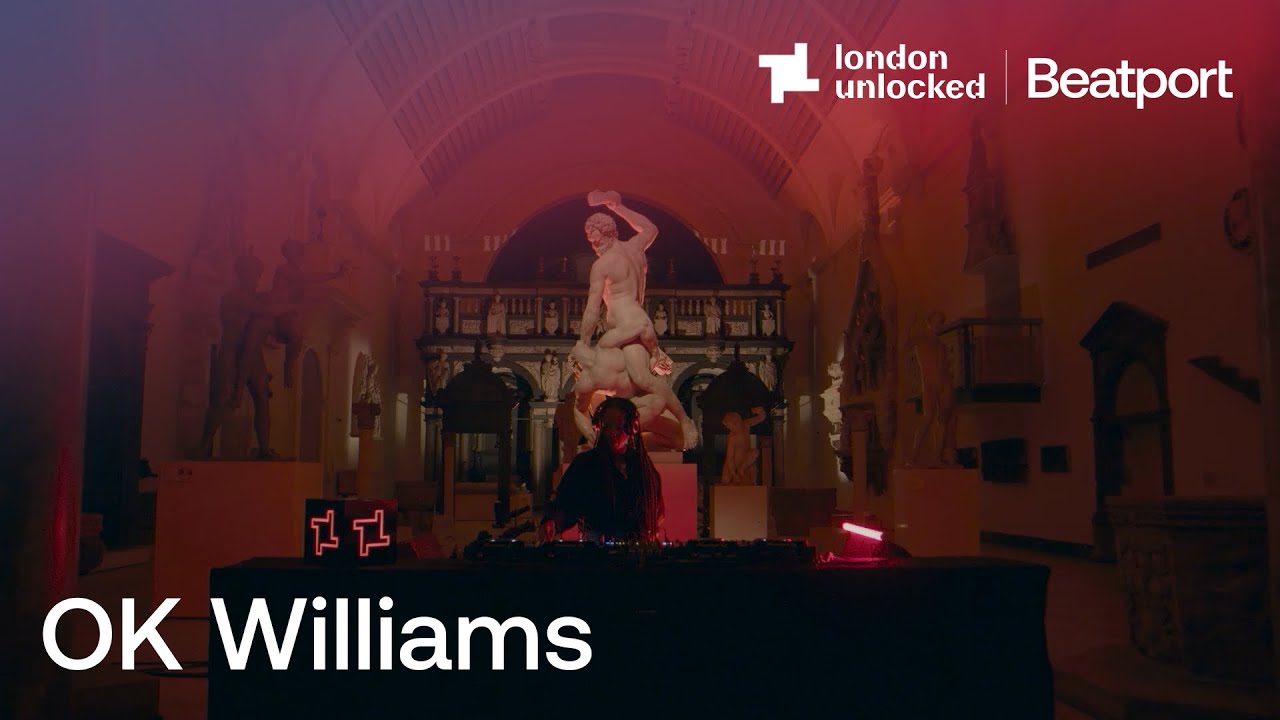 OK Williams at V&A | Fabric: London Unlocked | Beatport Live - YouTube