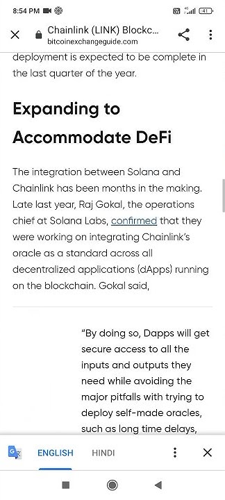 Chainlink (LINK) Blockchain Oracle Goes Live on Solana (SOL) Devnet #shorts #chainlink #solana ...