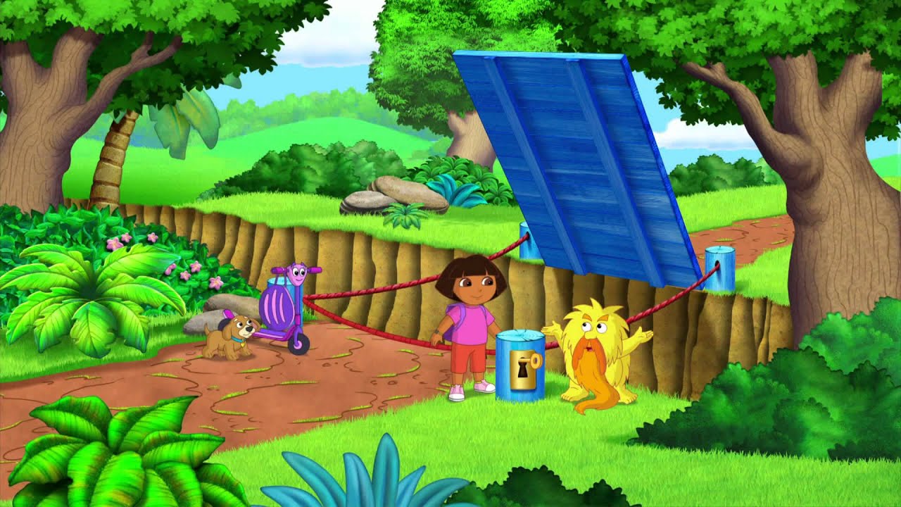 Dora The Explorer Perrito To The Rescue
