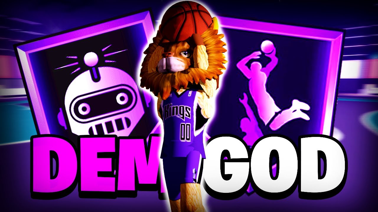 MY *DEMI-GOD* Build is INSANELY GOOD in HOOPS LIFE!?! - YouTube