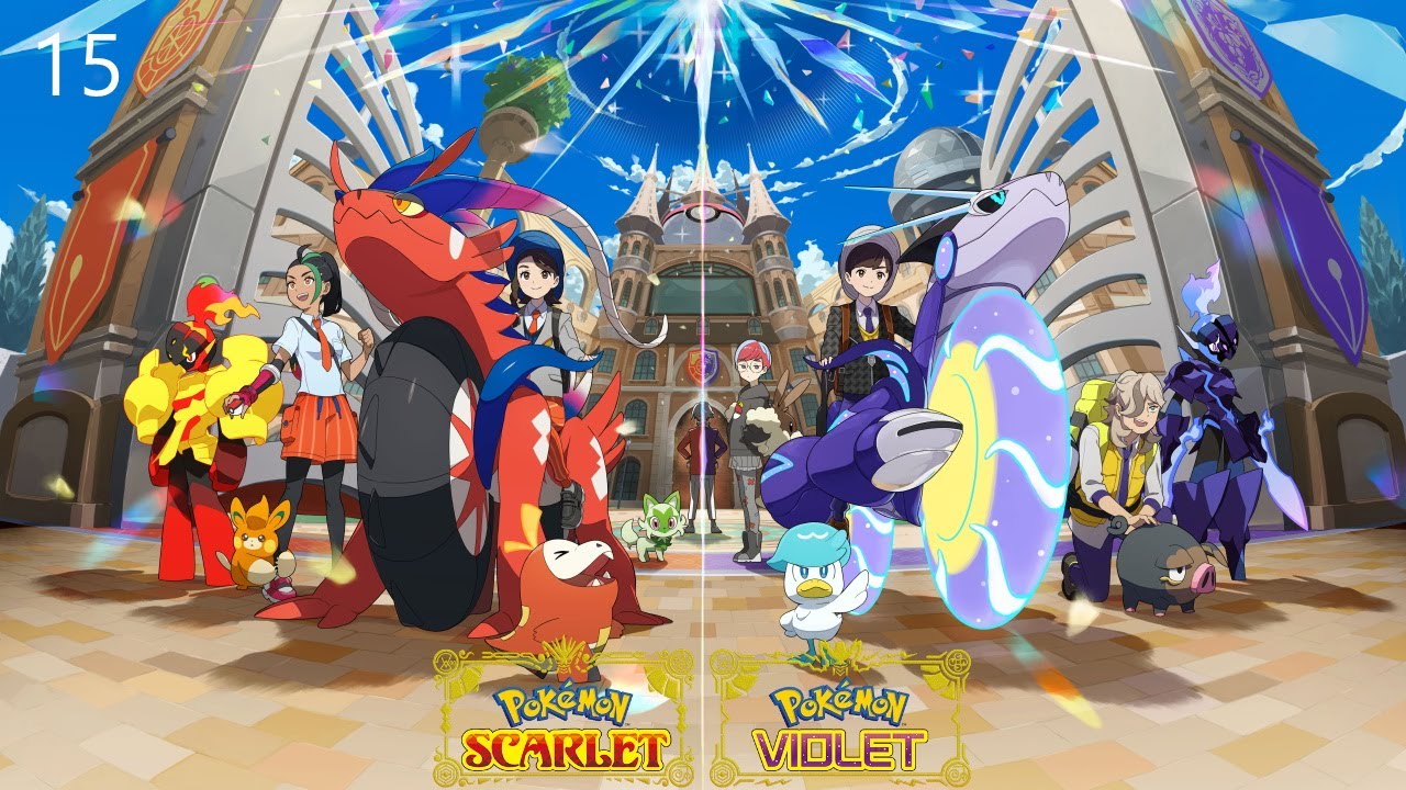 Pokémon Violet - Part 15 - Tagtree Thicket - YouTube