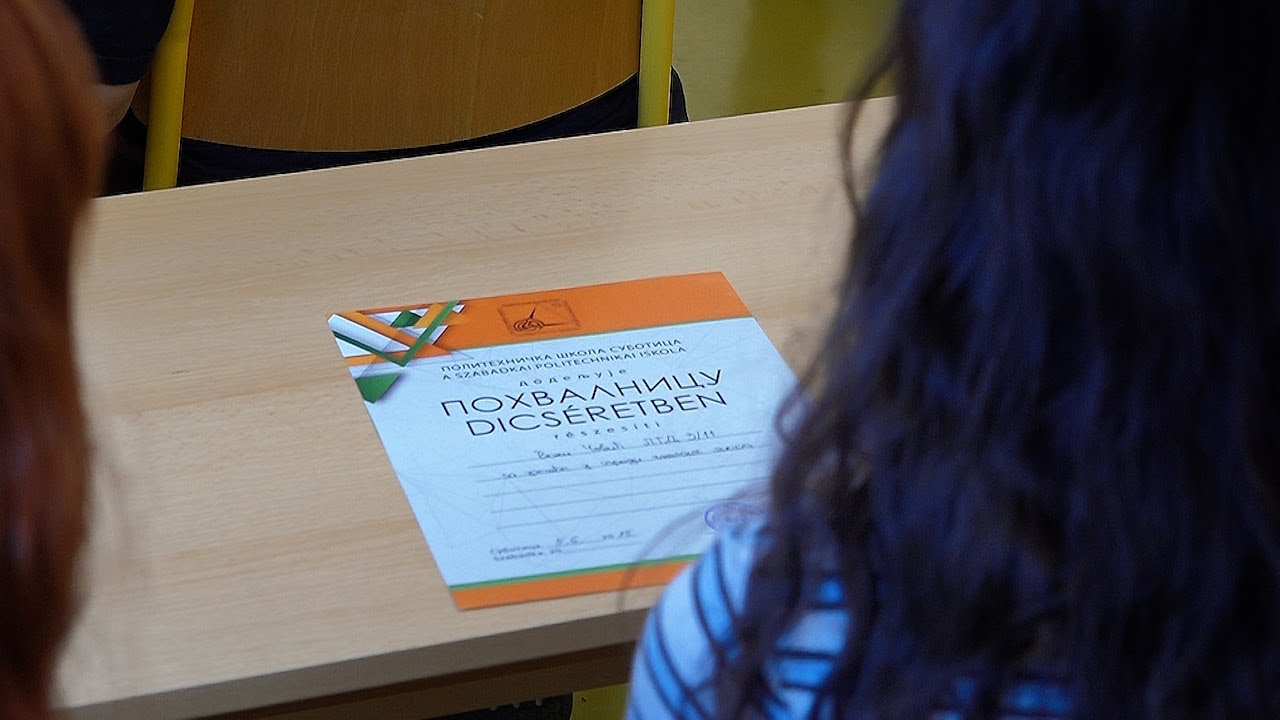 Pohvalnice za najuspešnije učenike Politehničke škole - YouTube