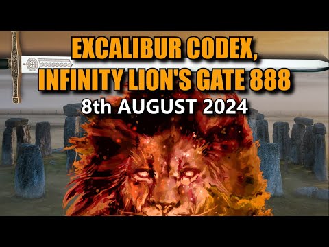 Excalibur Codex, Infinity Lion's Gate 888 - 8th August 2024 > Diana Cooper