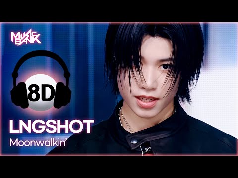 [🔊8D Bank] LNGSHOT (롱샷) - Moonwalkin' | KBS WORLD TV 260116