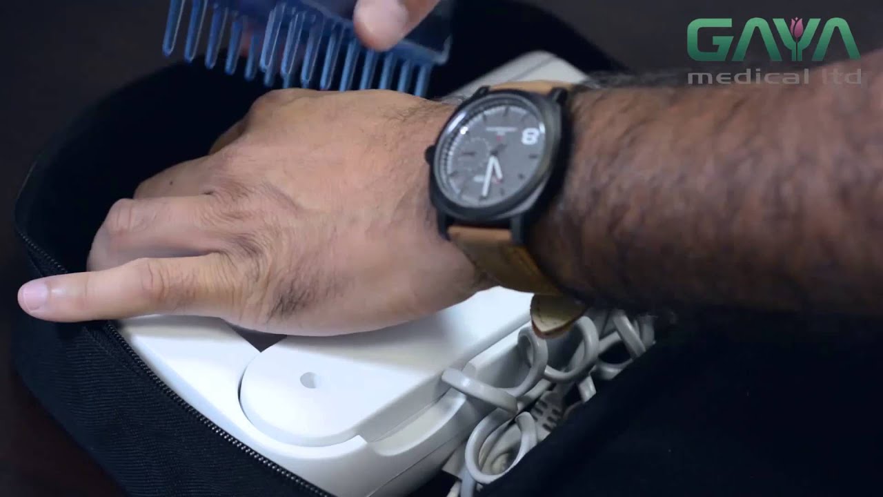 פוטותרפיה - DERMAPAL - מכשיר הטיפול בפסוריאזיס - סרטון הדרכה - YouTube