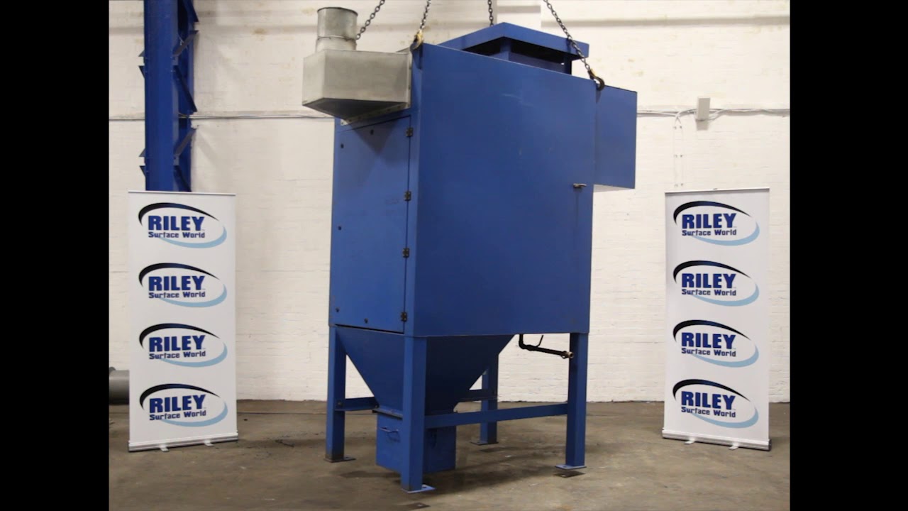 Donaldson Torit Dust Extractor - YouTube