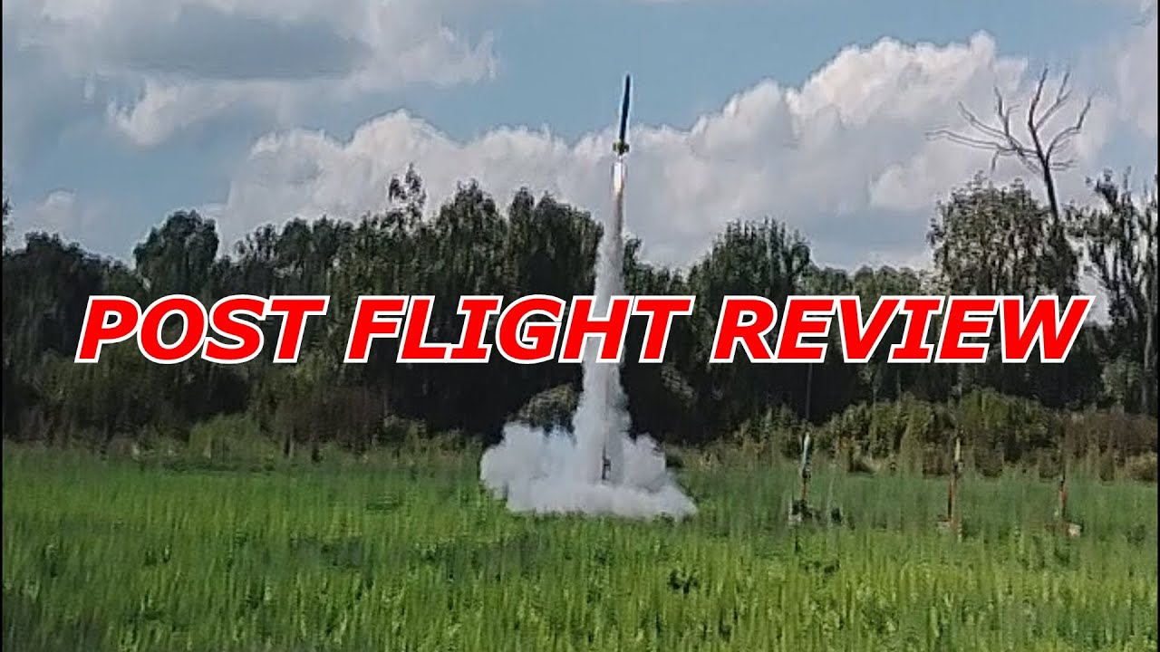 Post Flight Review of the French Fry Chute / Fortrex Rocket Redeign ...