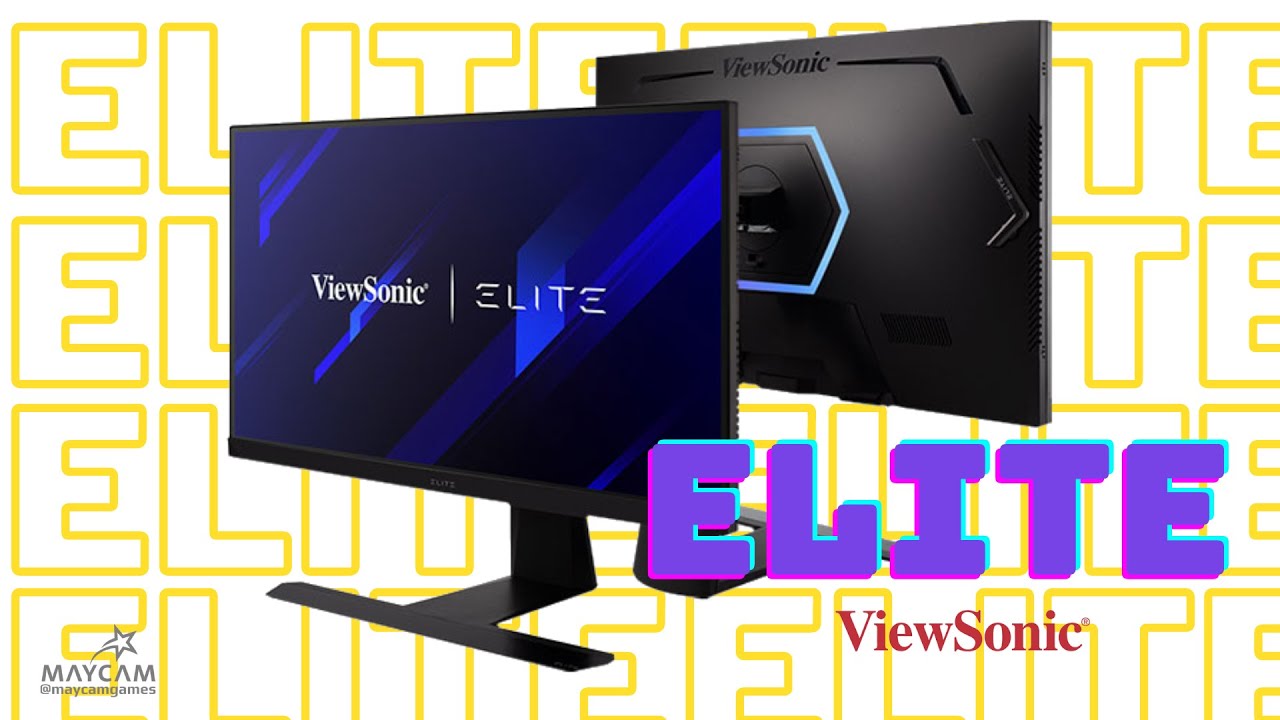 TODO SOBRE EL MONITOR ELITE DE VIEWSONIC | UNBOXING en ESPAÑOL - YouTube