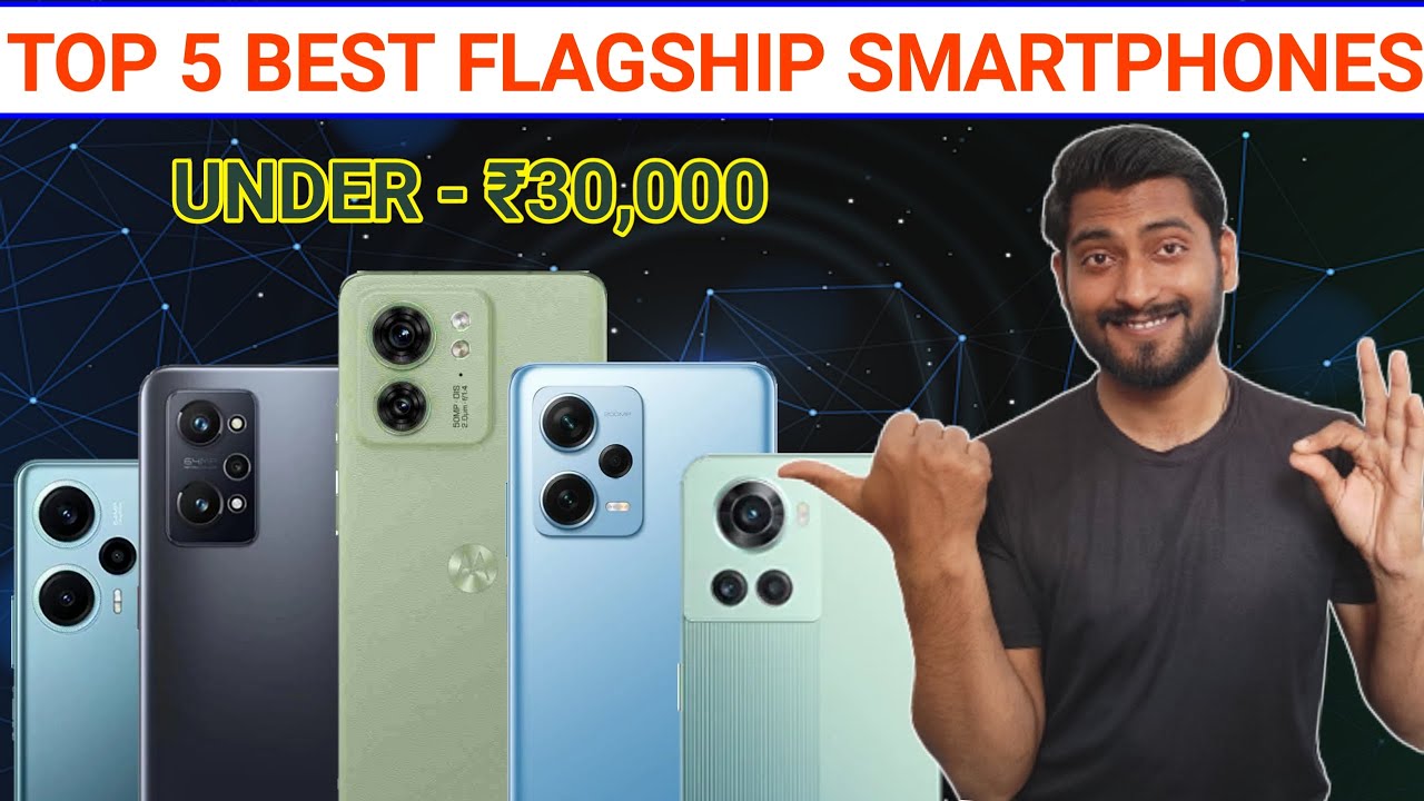 Top 5 Best Smartphone Under 30k⚡June 2023 || Best Phone Under 30K In ...