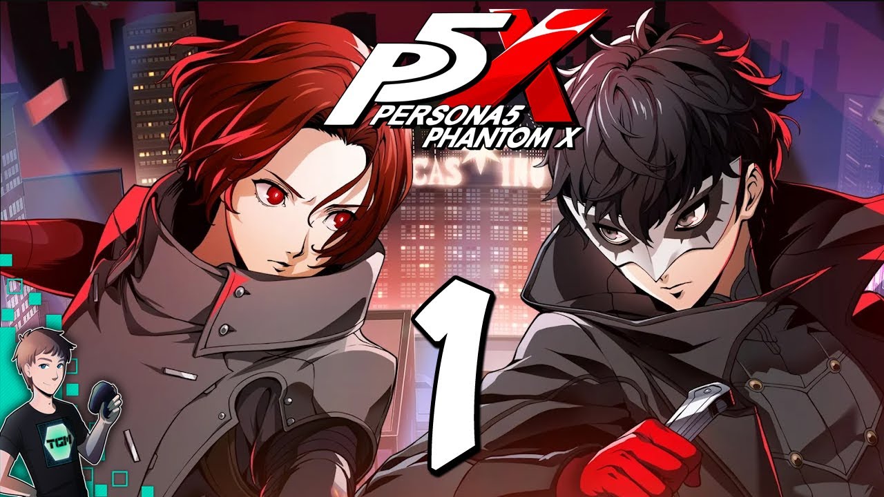 Persona 5 The Phantom X - Part 1: New Persona? I Gacha - YouTube