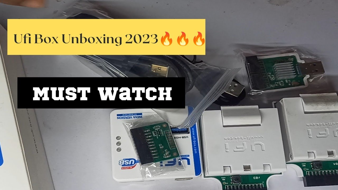 Ufi Box Unboxing 2023 New 🔥🔥🔥 || Ufi Box Ka Pura Setup New 🔥🔥🔥🔥 - YouTube