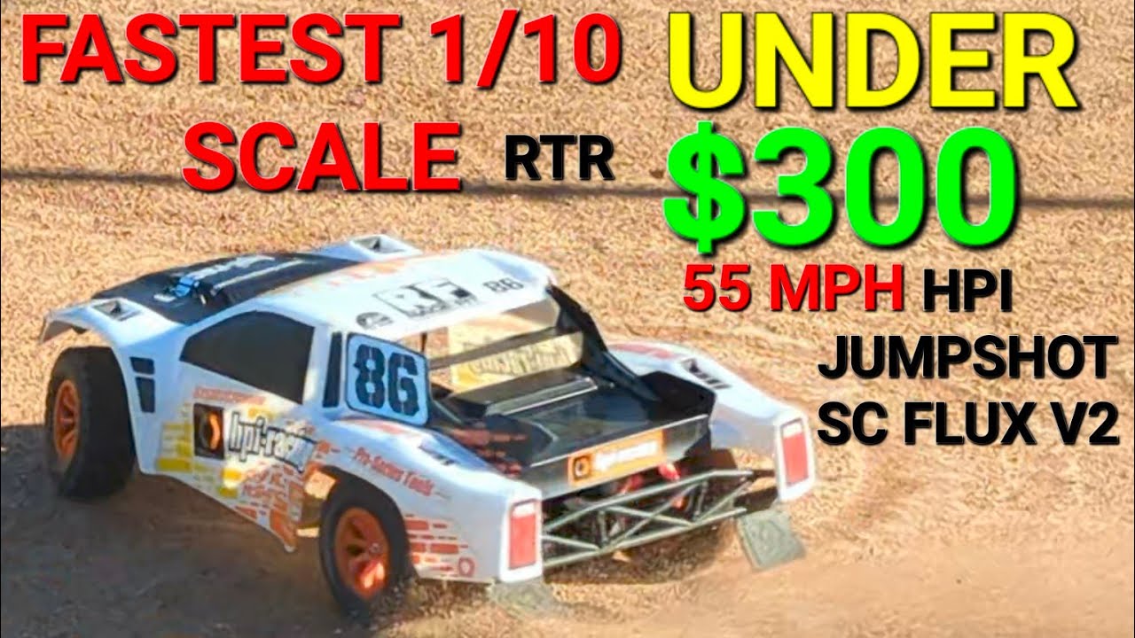 HPI JUMPSHOT SC FLUX V2 It's so FAST! - YouTube