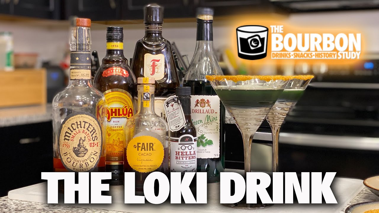 The Loki Drink | The Bourbon Study - YouTube