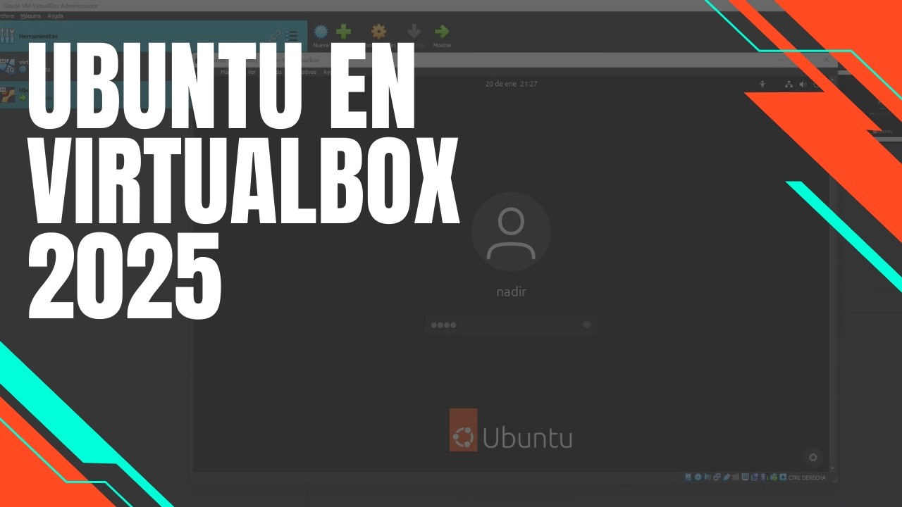 como Instalar Ubuntu en VirtualBox | Guía Paso a Paso 2025 - YouTube