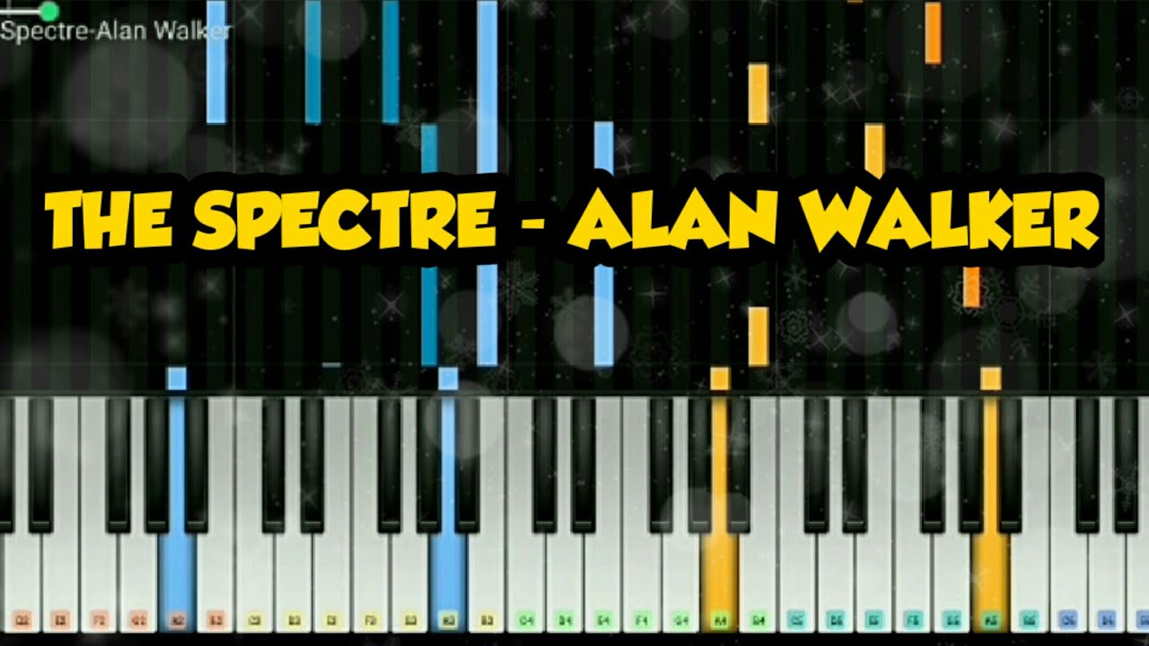 The Spectre-Alan Walker || Piano - YouTube