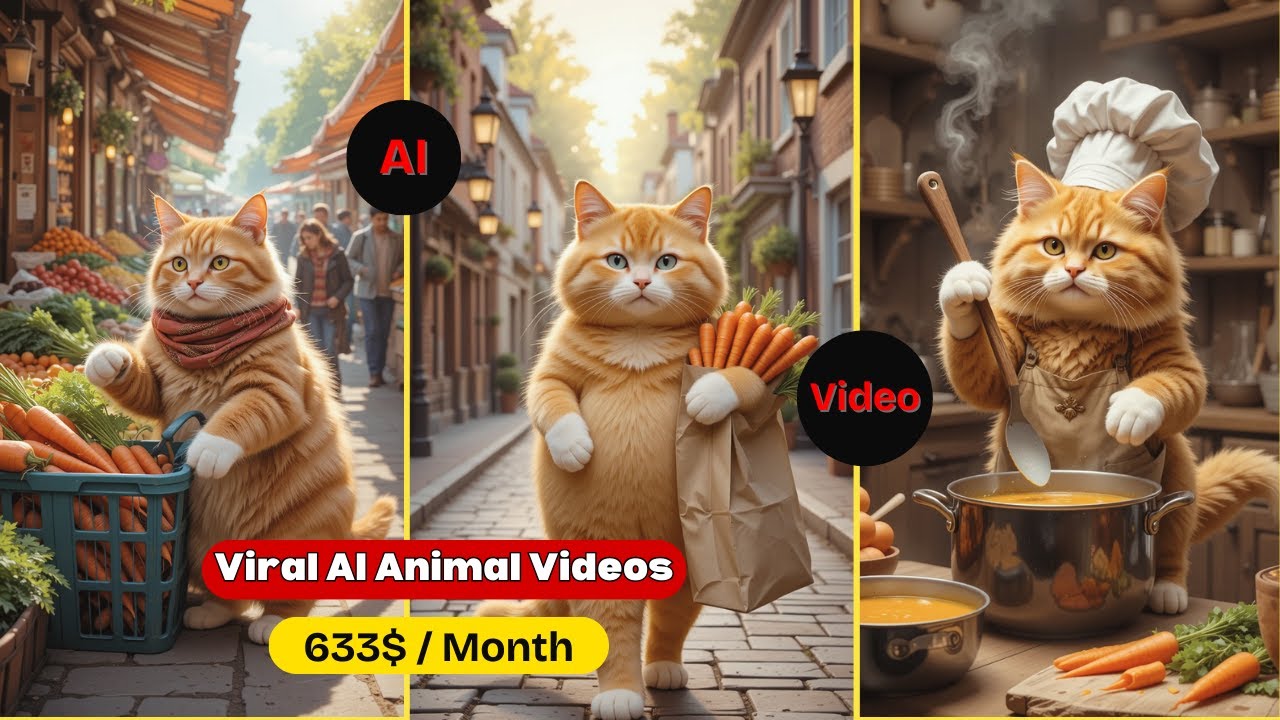 This Free AI Tool Creates VIRAL Animal Videos in Minutes | AI Se video ...