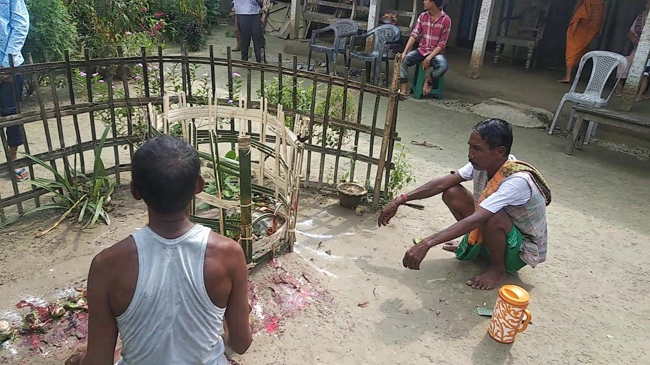 Bathou-au dausha hatarnai, Bodo earliest religion "Bathouism". - YouTube