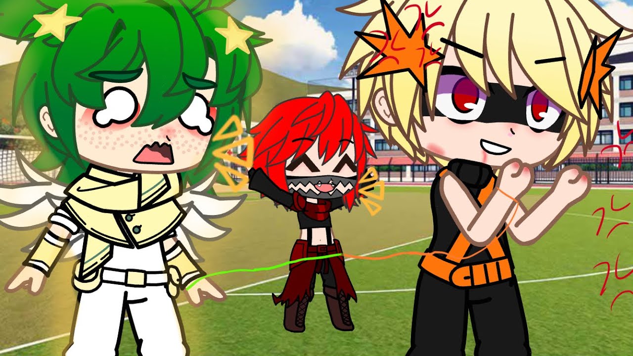 Stop trying to fight everything?! ||guardian angel deku au|| [mha ...