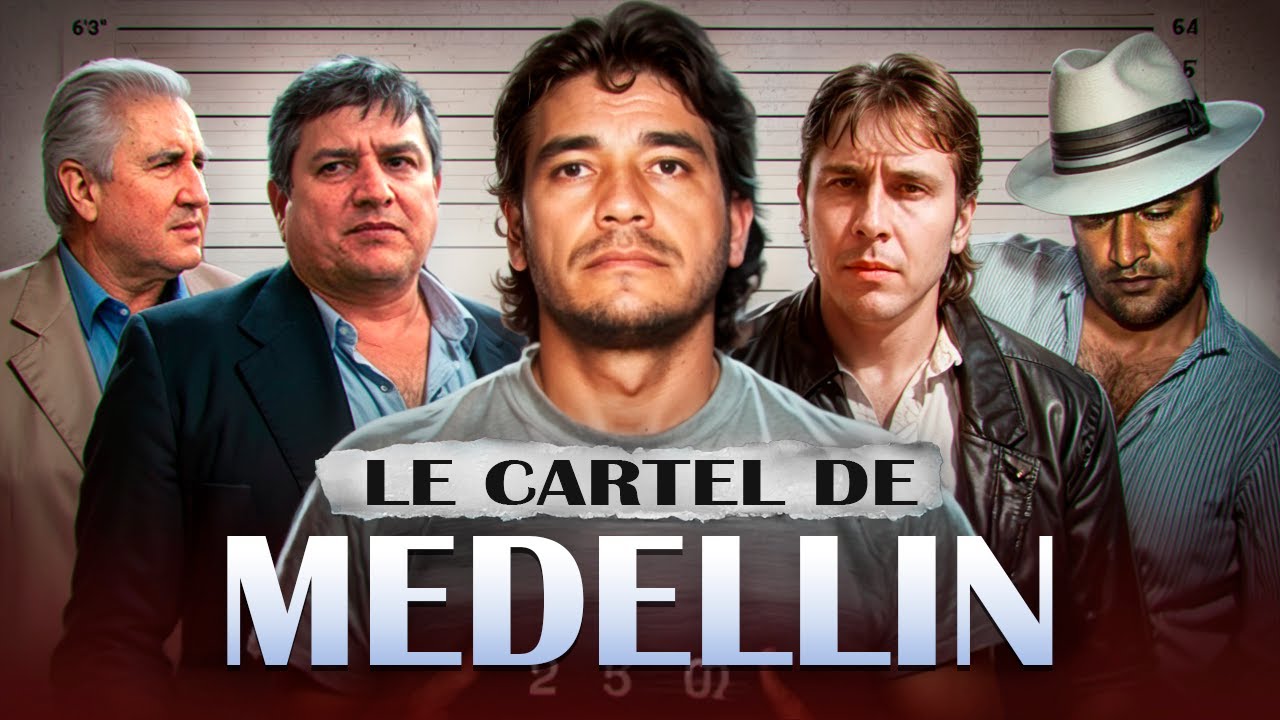 LES PARRAINS DE LA COCAÏNE - Pablo Escobar, Carlos Lehder, José ...