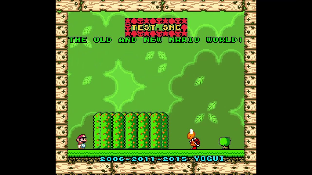 SMW CENTRAL'S MOST DOWNLOADED ROM HACK! "test.smc | The old and new ...