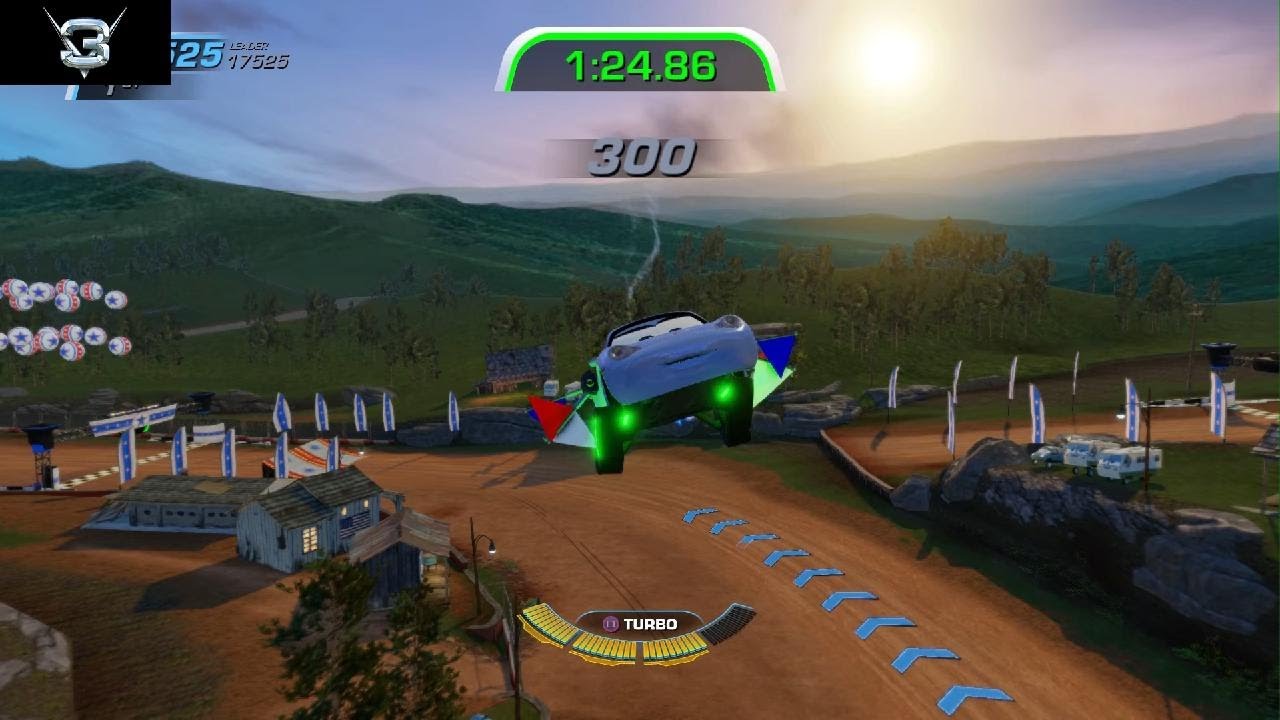 Cars 3: Driven to Win | Stunt Showcase with Sally - YouTube