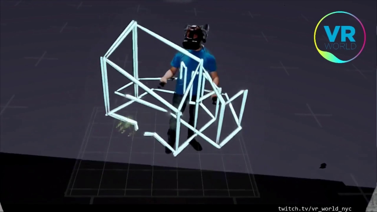 Building a Building at VR World NYC - YouTube