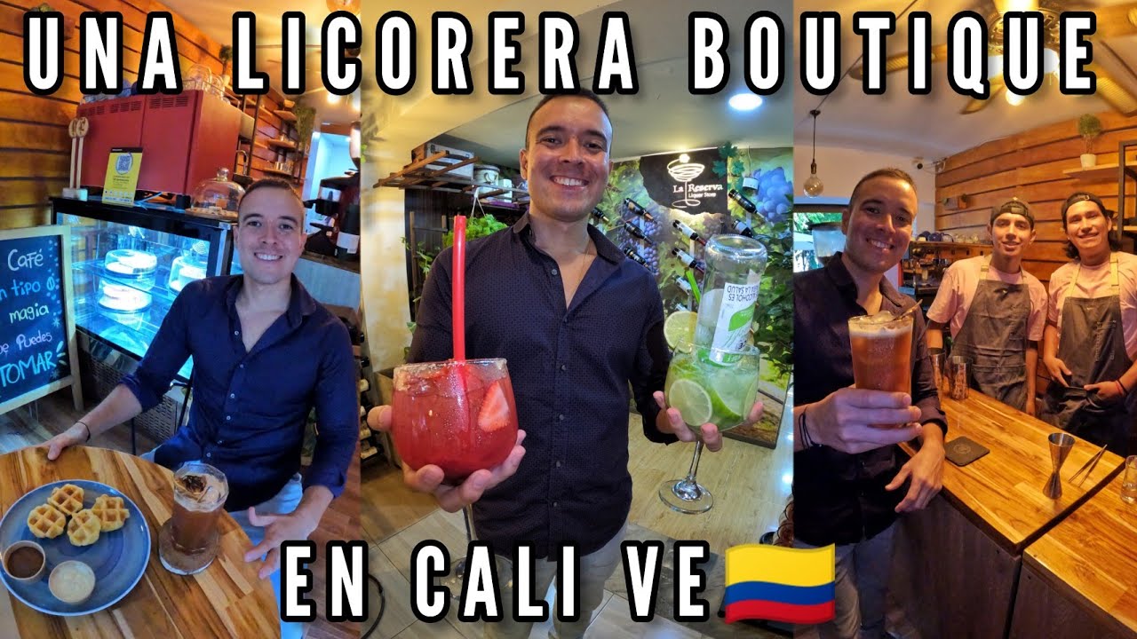 LA RESERVA🍹Una Licorera Boutique que debes visitar en CALI Colombia☕ ¿Cómo llegar?🍺 - YouTube