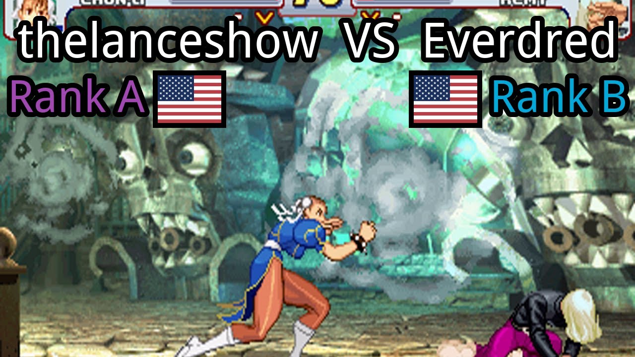 Street Fighter III: 3rd Strike: (US) thelanceshow vs (US) Everdred ...