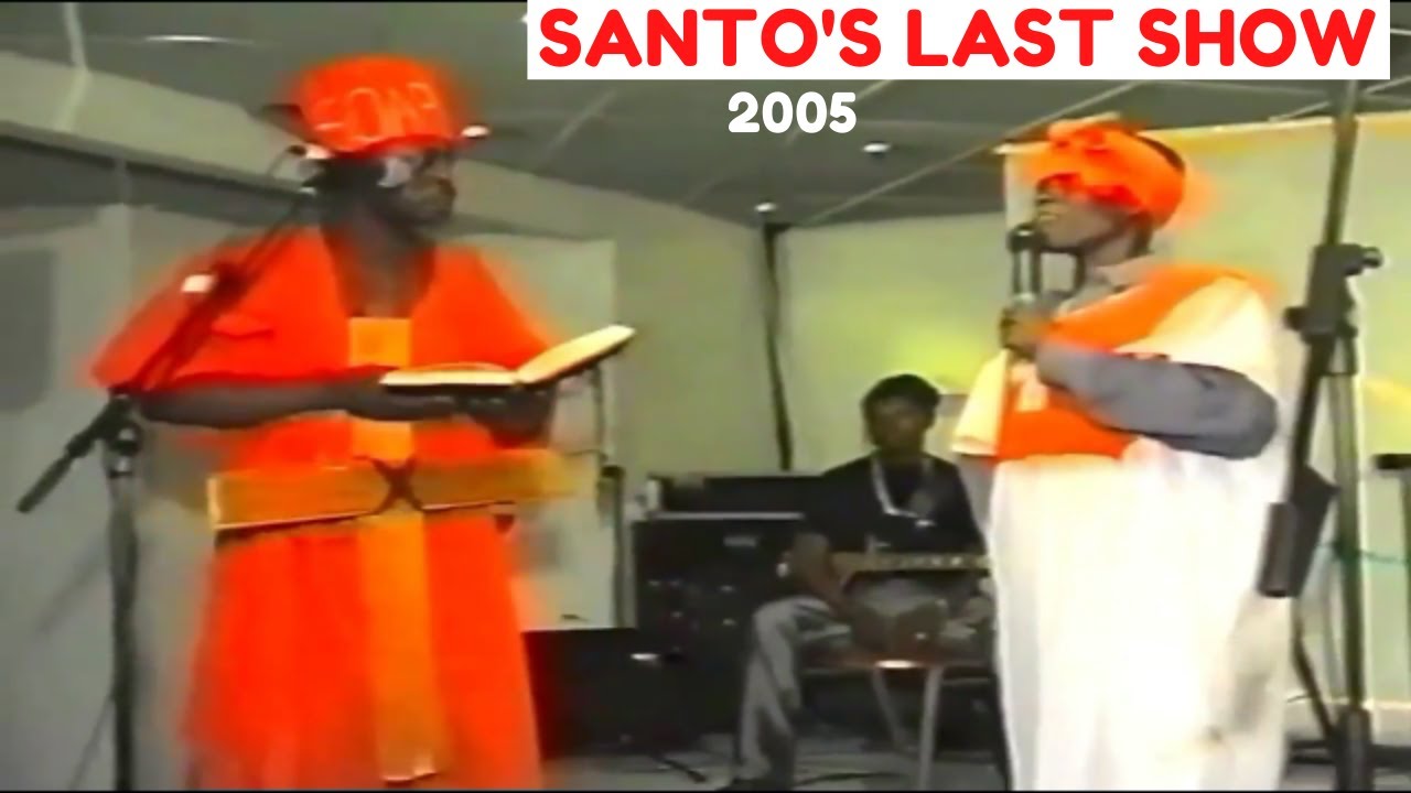 2005 ORIGINAL BOB SANTO'S LAST PERFORMANCE SHOW in Europe | A True ...
