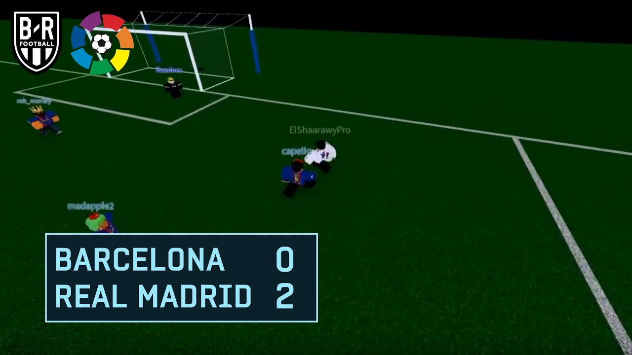 FCB vs RMA | ElShaarawyPro scores STUNNING solo goal! | La Liga ...