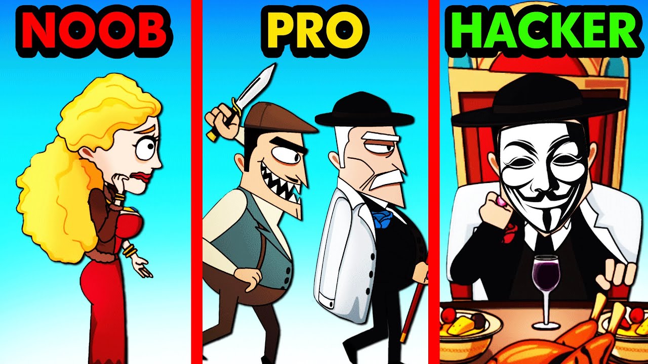 Upgrading From NOOB To MAFIA BOSS - YouTube