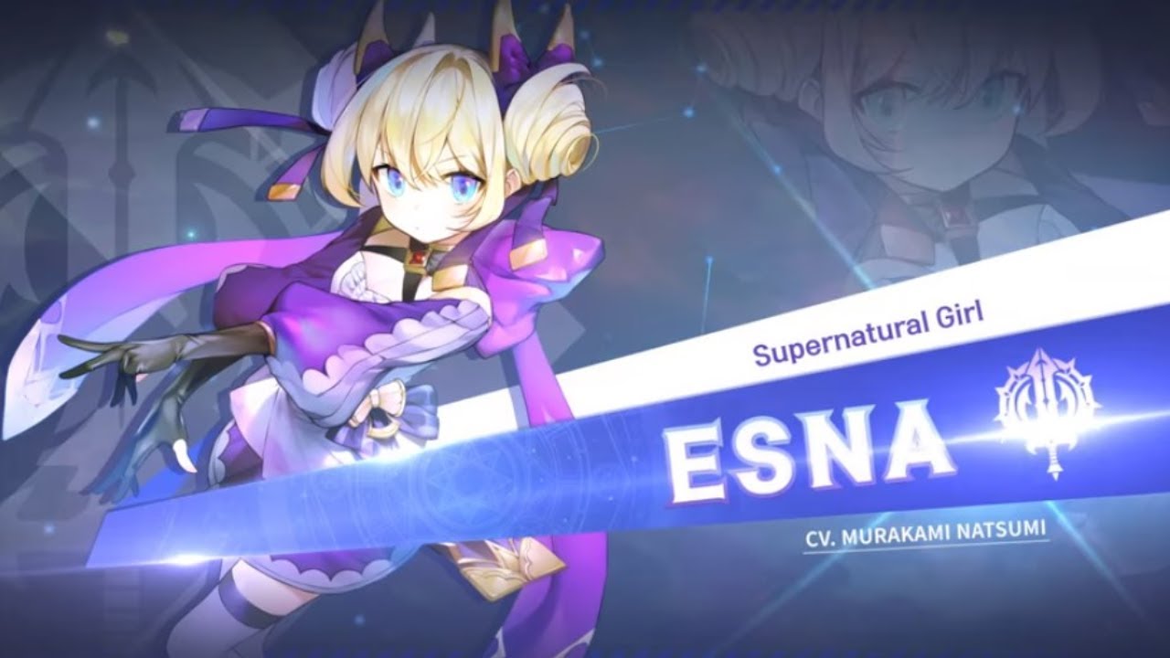 Knights Chronicle: Esna Character Spotlight - YouTube