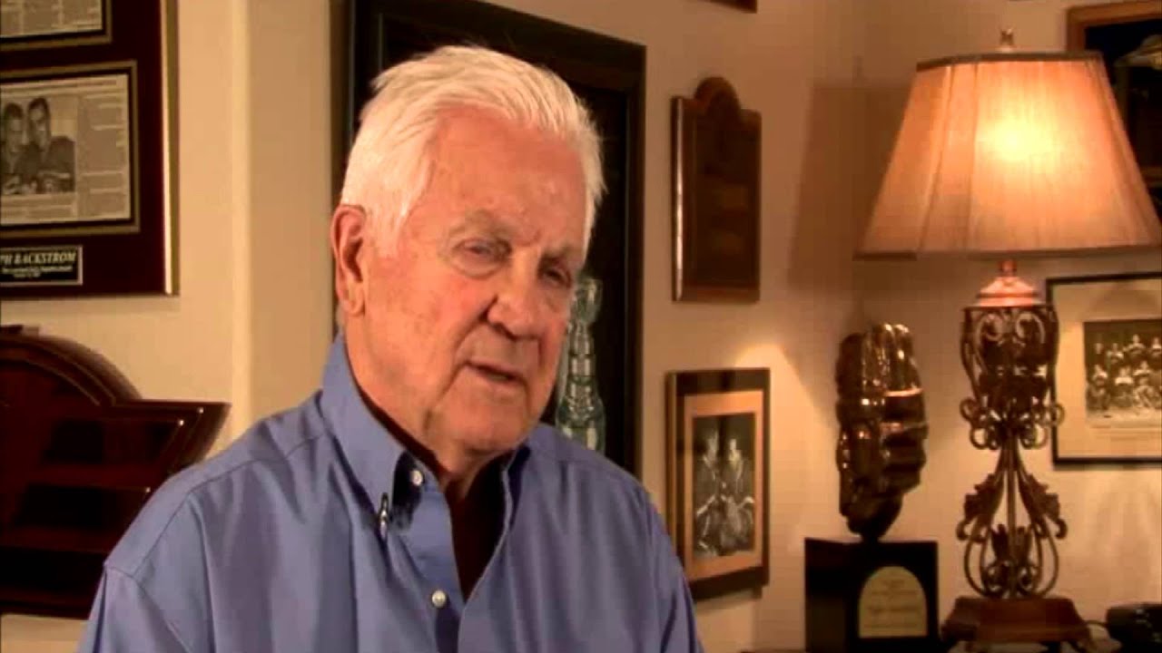 Hockey Hall of Fame Interview with Ralph Backstrom - YouTube