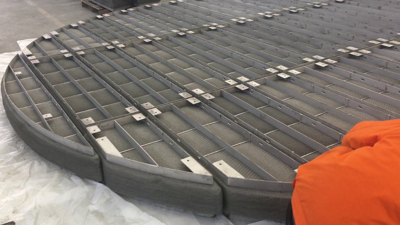 Top Quality Oil Tank Mesh Demister Pad Filter - YouTube