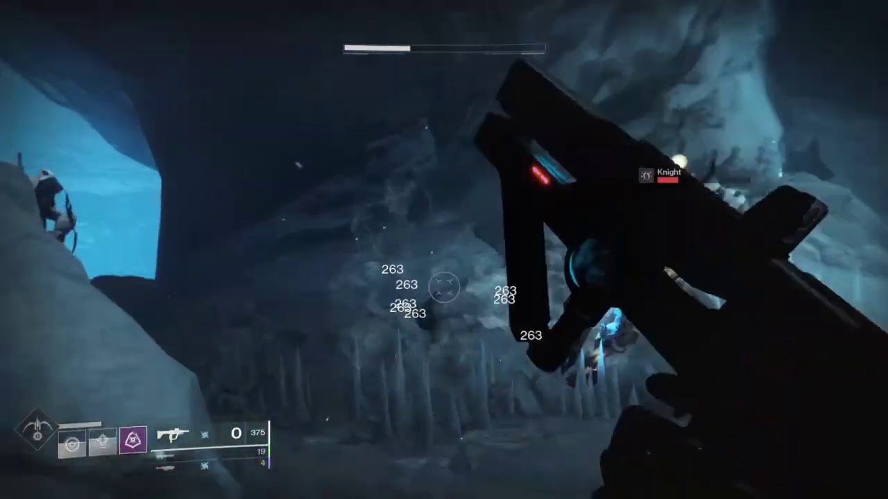Destiny 2 Strange Terrain Mission - YouTube
