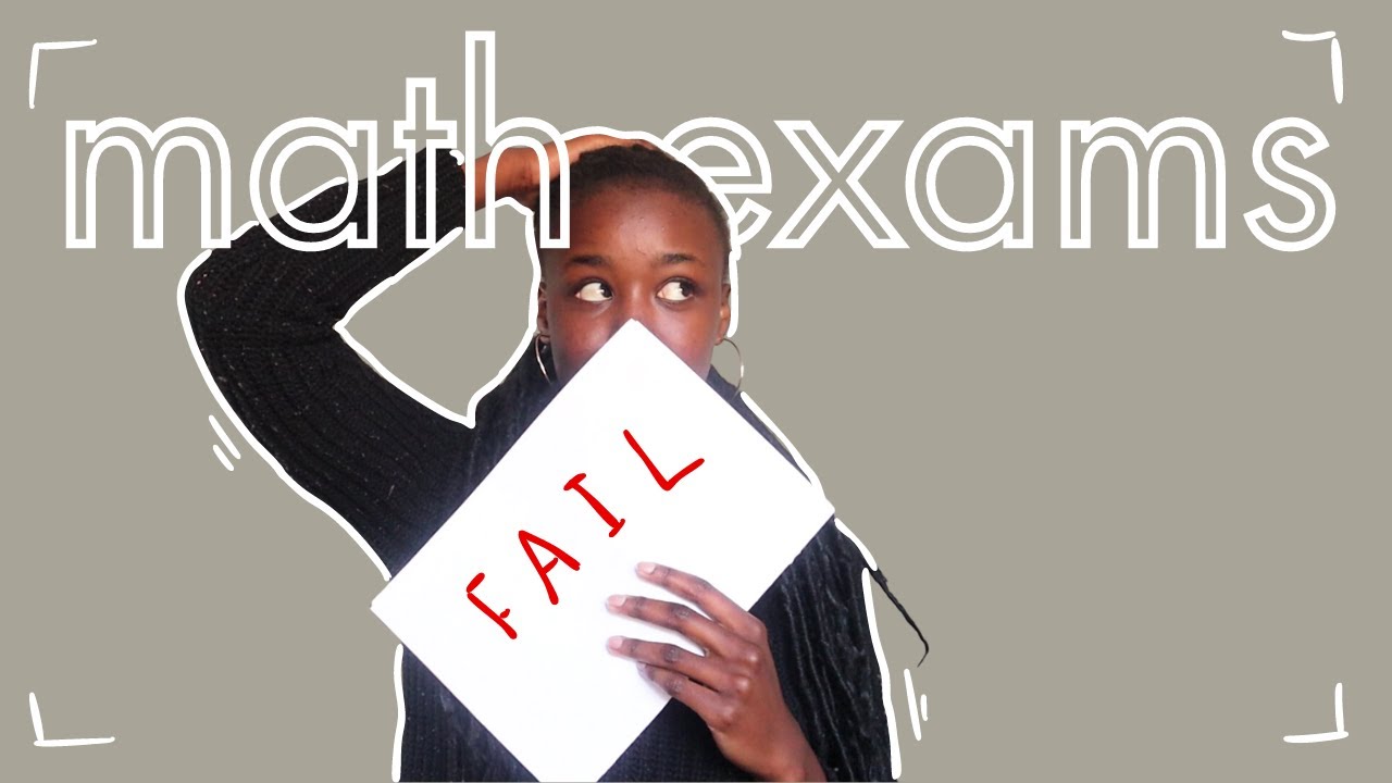WHAT MAKES MATH EXAMS SO HARD?! - YouTube