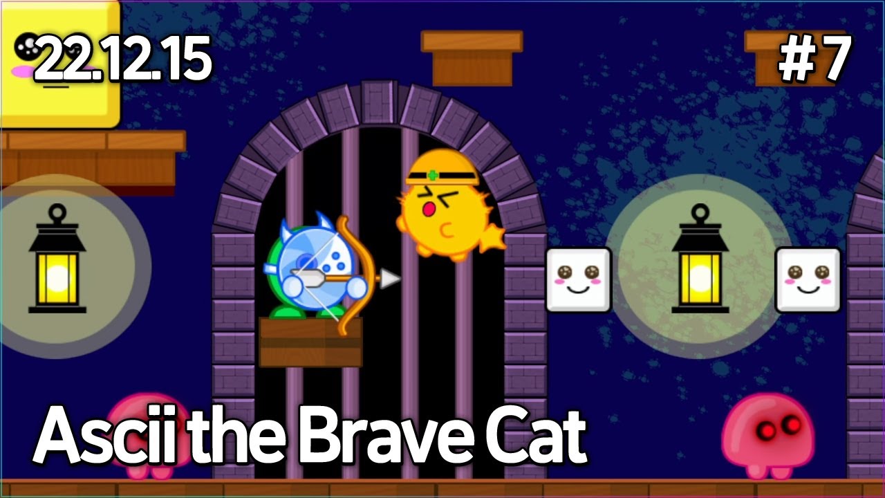 잠깐 보려던 아스키 더 브레이브 캣 7일차ㅣAscii the Brave Cat #7 - YouTube