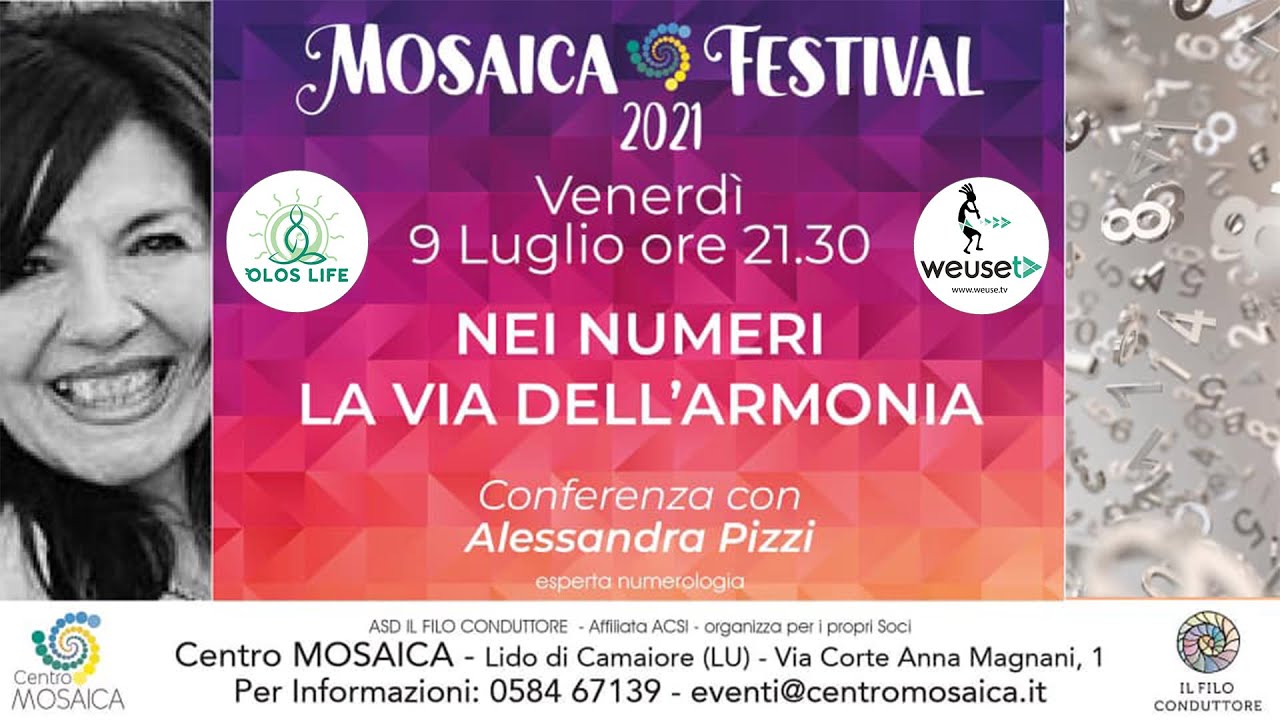 Nei numeri la via dell'armonia - Alessandra Pizzi (esperta in ...