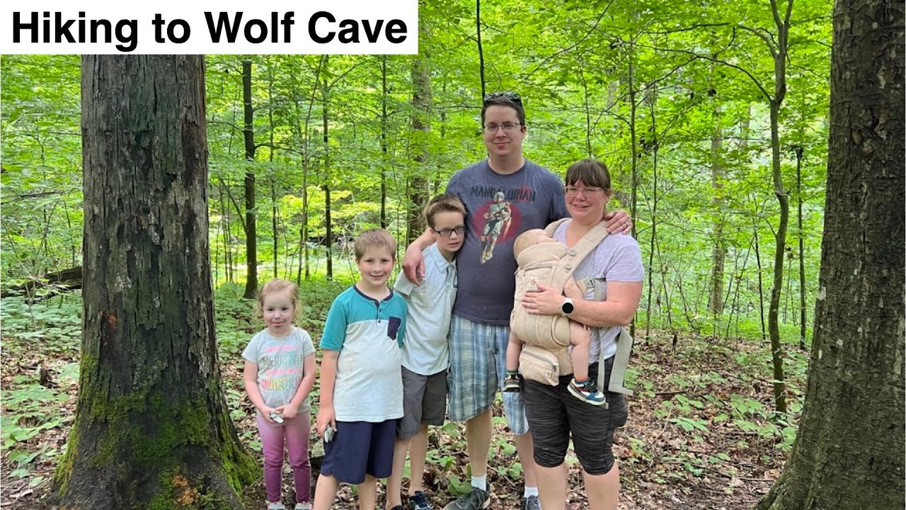 Hiking to Wolf Cave - YouTube