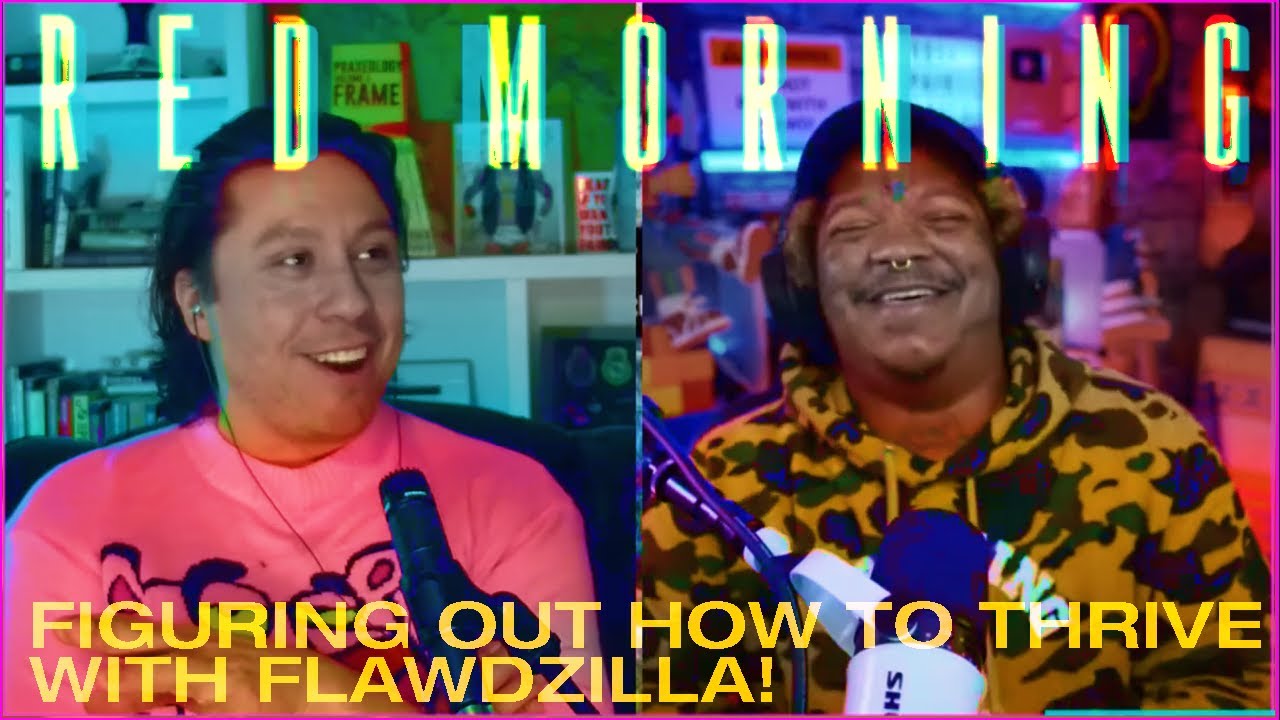 Red Morning, Live! Flawdzilla talking about naturals, dark Triad and ...