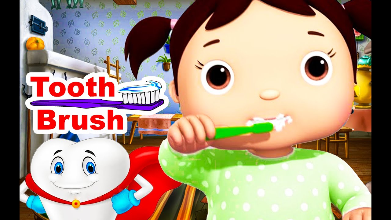Toothbrush - Brush Your Teeth Song - Kids Songs - Nursery Rhymes ...