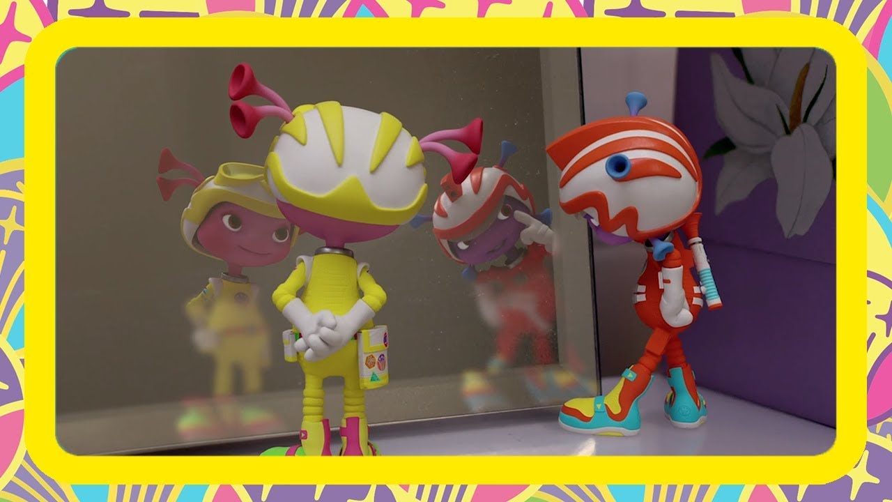 🚀 FLOOGALS: Project Mirror on ZeeKay Junior - YouTube