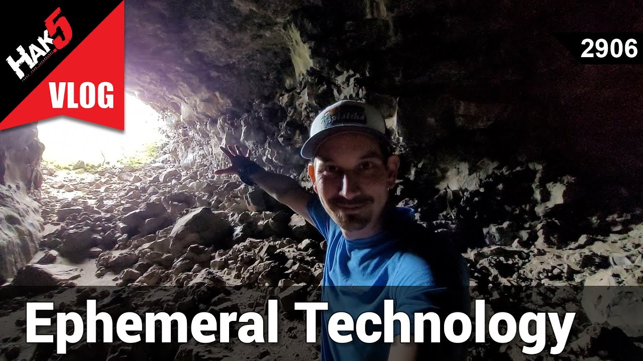 Ephemeral Technology - Hack Across America 2021 - Hak5 2906 - YouTube